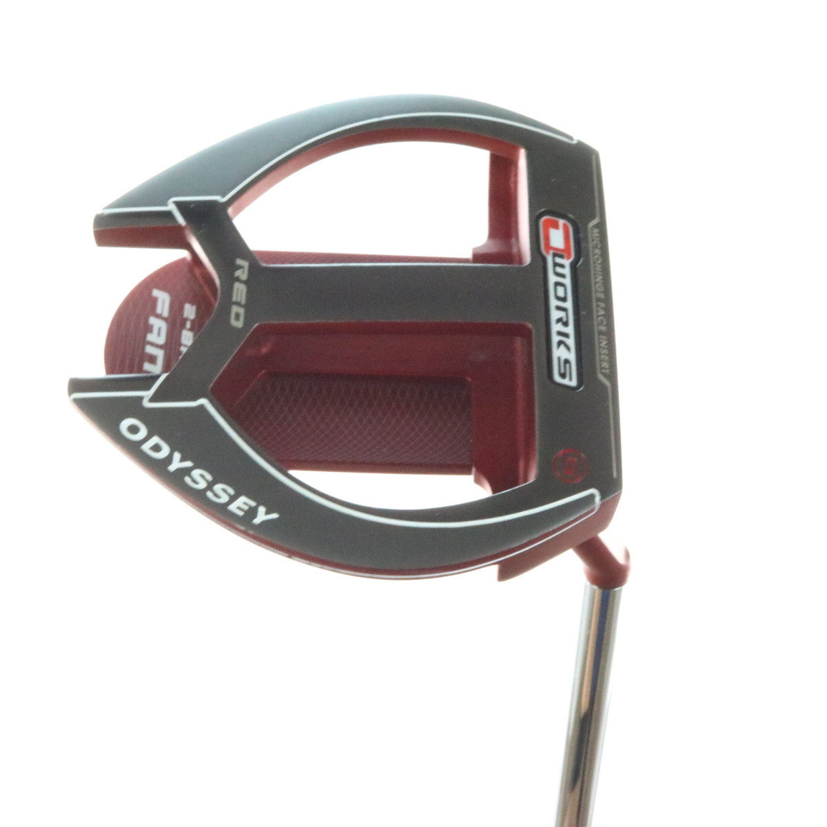 Odyssey O Works Red 2-Ball Fang S Putter 33 Inches Right-Handed 45691G ...