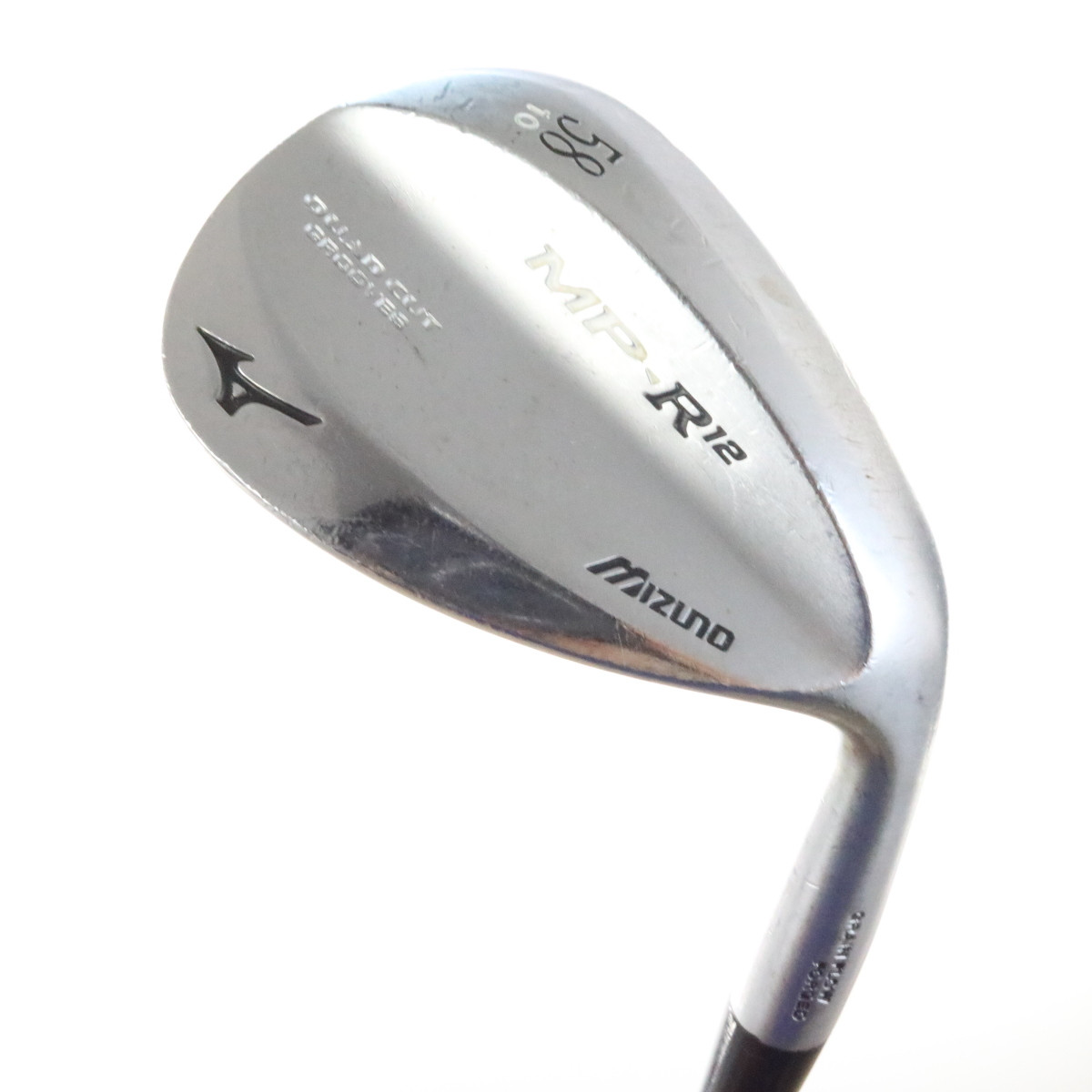 Mizuno MP-R12 58 Degrees Wedge 58.10 DG Spinner Steel Shaft 45947A - Mr ...