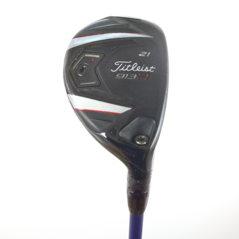 Titleist 913H 4 Hybrid 21 Degrees Diamana S+ 72 Regular Flex Right-Handed 45958A - Mr Topes Golf