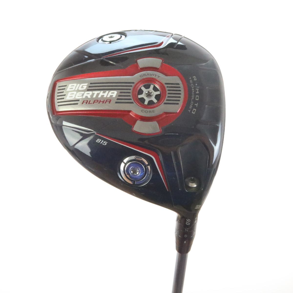 Callaway Big Bertha Alpha 815 Driver 9 Degrees Matrix Velox Stiff Flex ...