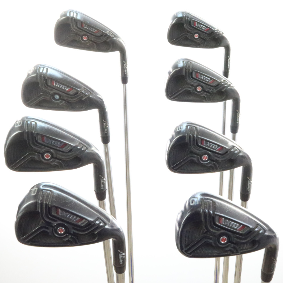 Adams XTD Iron Set 4-P,G KBS Tour C-Taper 90 Steel Regular Flex 45976A ...