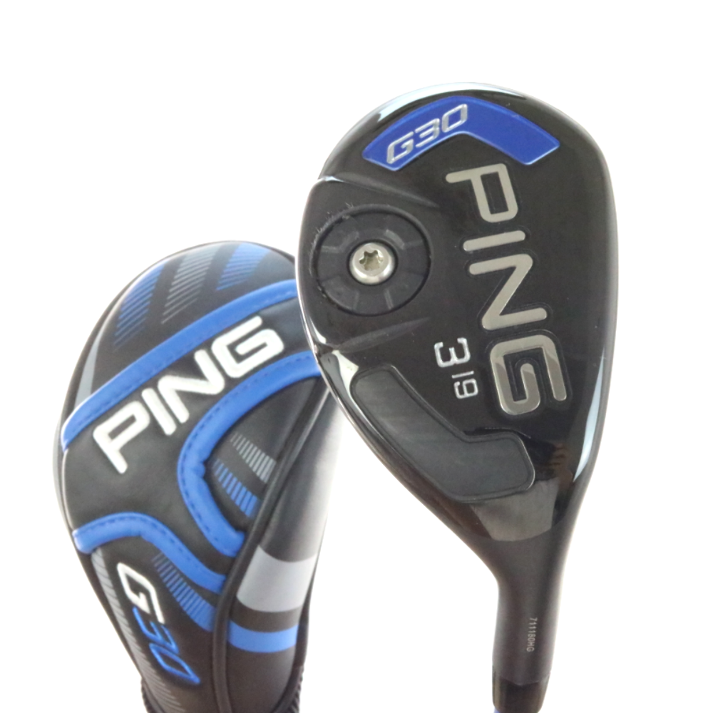 PING G30 3 Hybrid 19 Degrees TFC 419 Stiff Flex Headcover Right-Handed ...