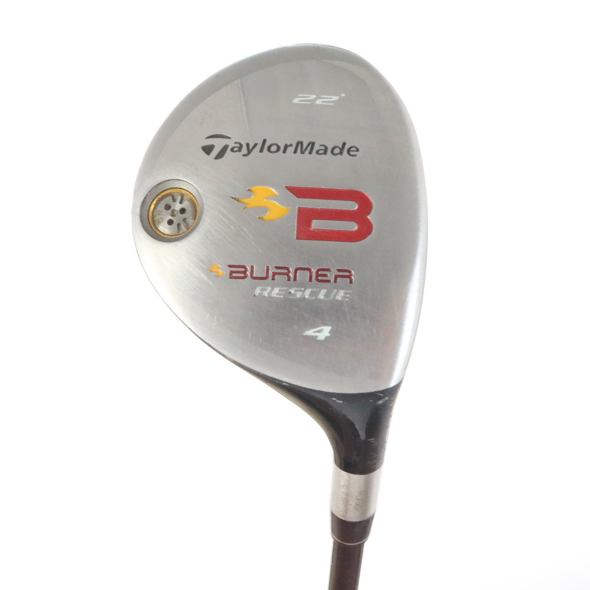 TaylorMade Burner Rescue 4 Hybrid 22 Degrees REAX 60 M Senior Flex ...