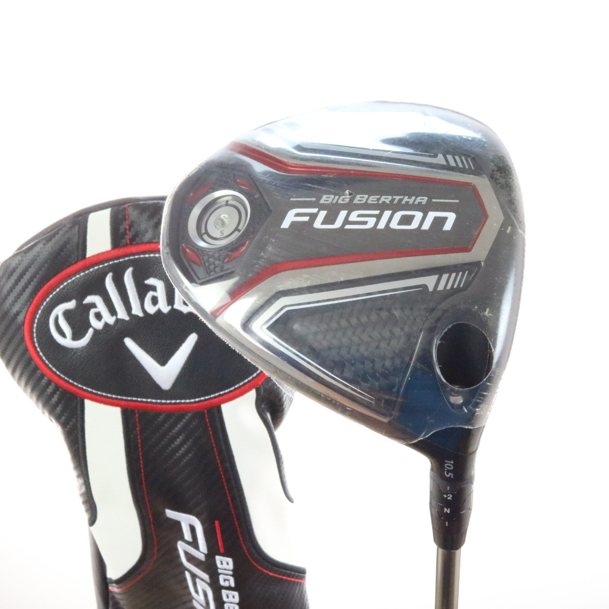 Callaway Big Bertha Fusion Driver 10.5 Deg Recoil F1 Ladies Headcver ...