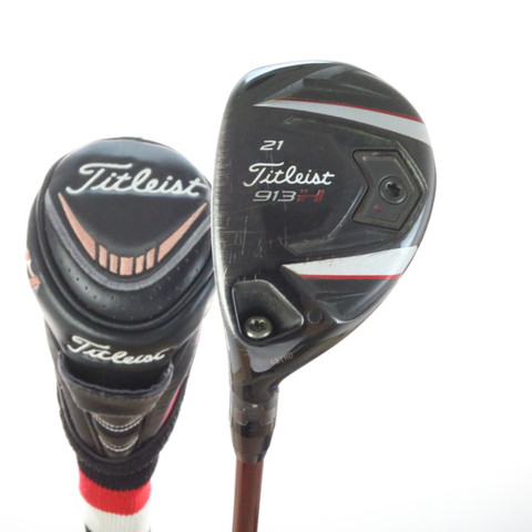 Titleist 913H 4 Hybrid 21 Degrees Diamana Regular Flex Left-Handed 46050G - Mr Topes Golf