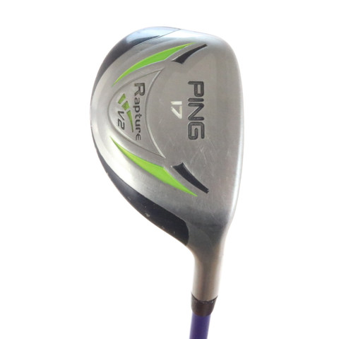 PING Rapture V2 2 Hybrid 17 Degrees Graphite JAVLNFX Stiff Flex 46181A ...
