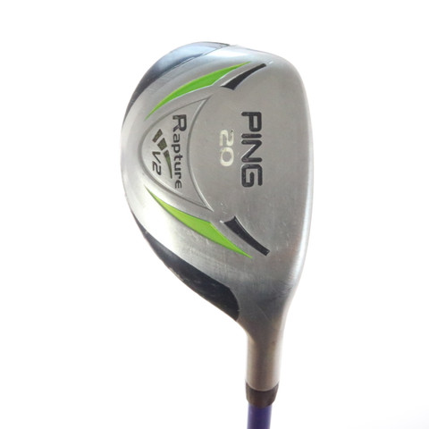 PING Rapture V2 3 Hybrid 20 Degrees Graphite JAVLNFX Stiff Flex 46182A ...