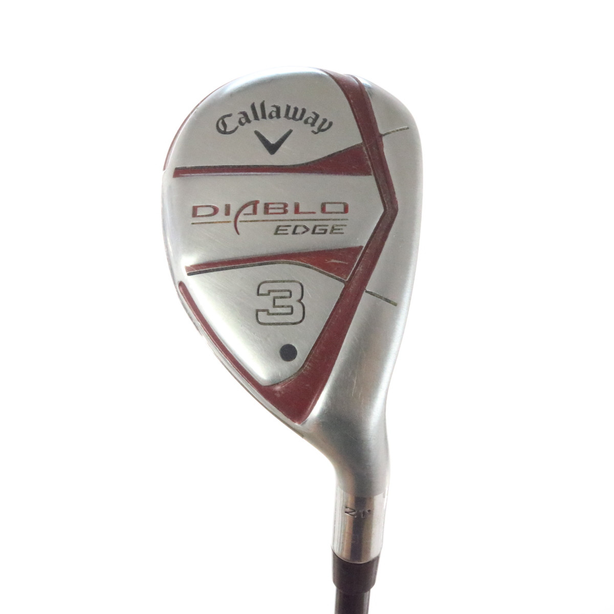 Callaway Diablo Edge 3 Hybrid 21 Degrees Graphite Regular Flex 46193A ...