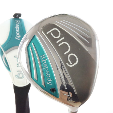 PING Rhapsody 7 Wood 26 Degrees Graphite Shaft Ladies Flex 46080G - Mr ...