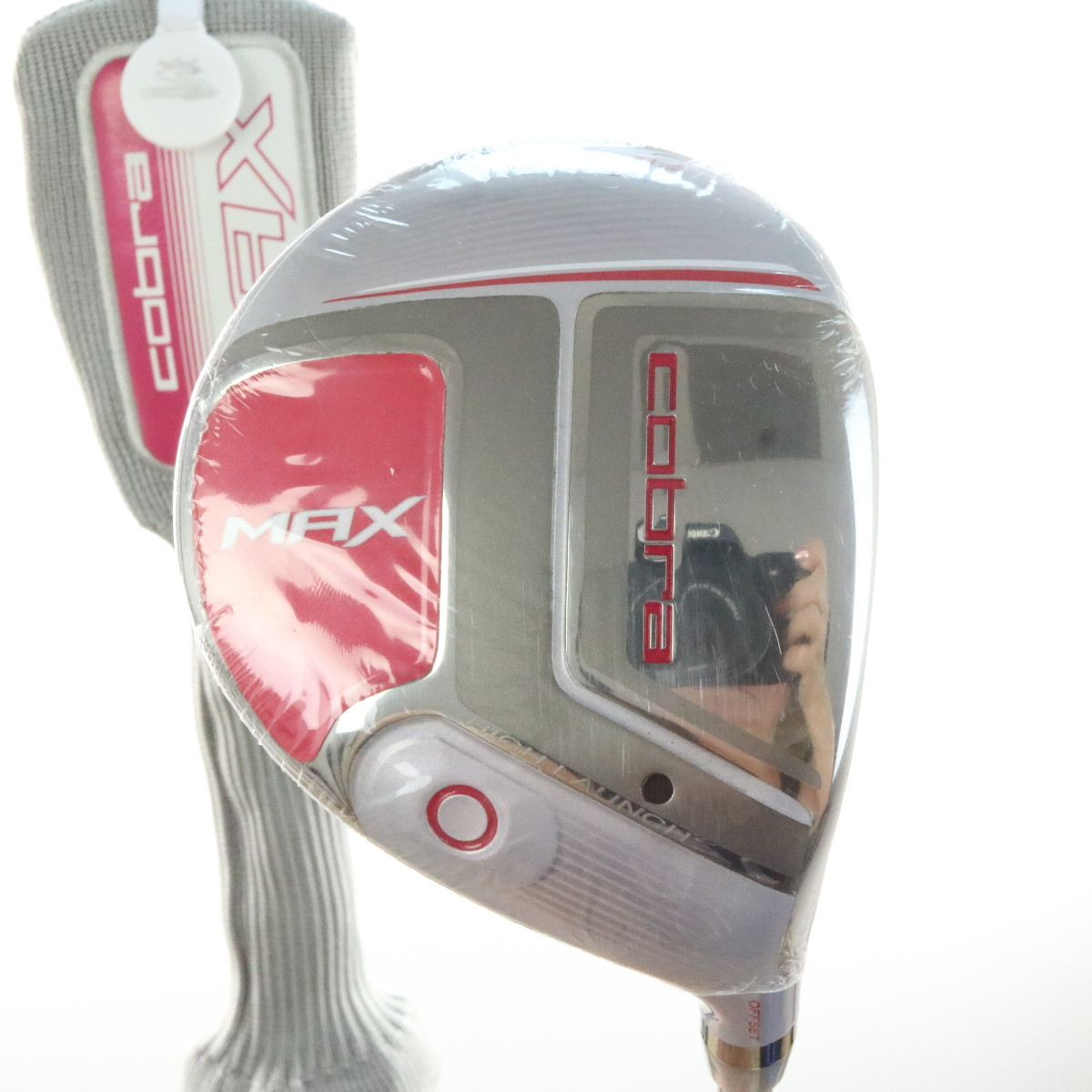 Cobra King MAX 3 Wood 19 Deg Matrix White Tie Womens Flex Headcover 46225A - Mr Topes Golf