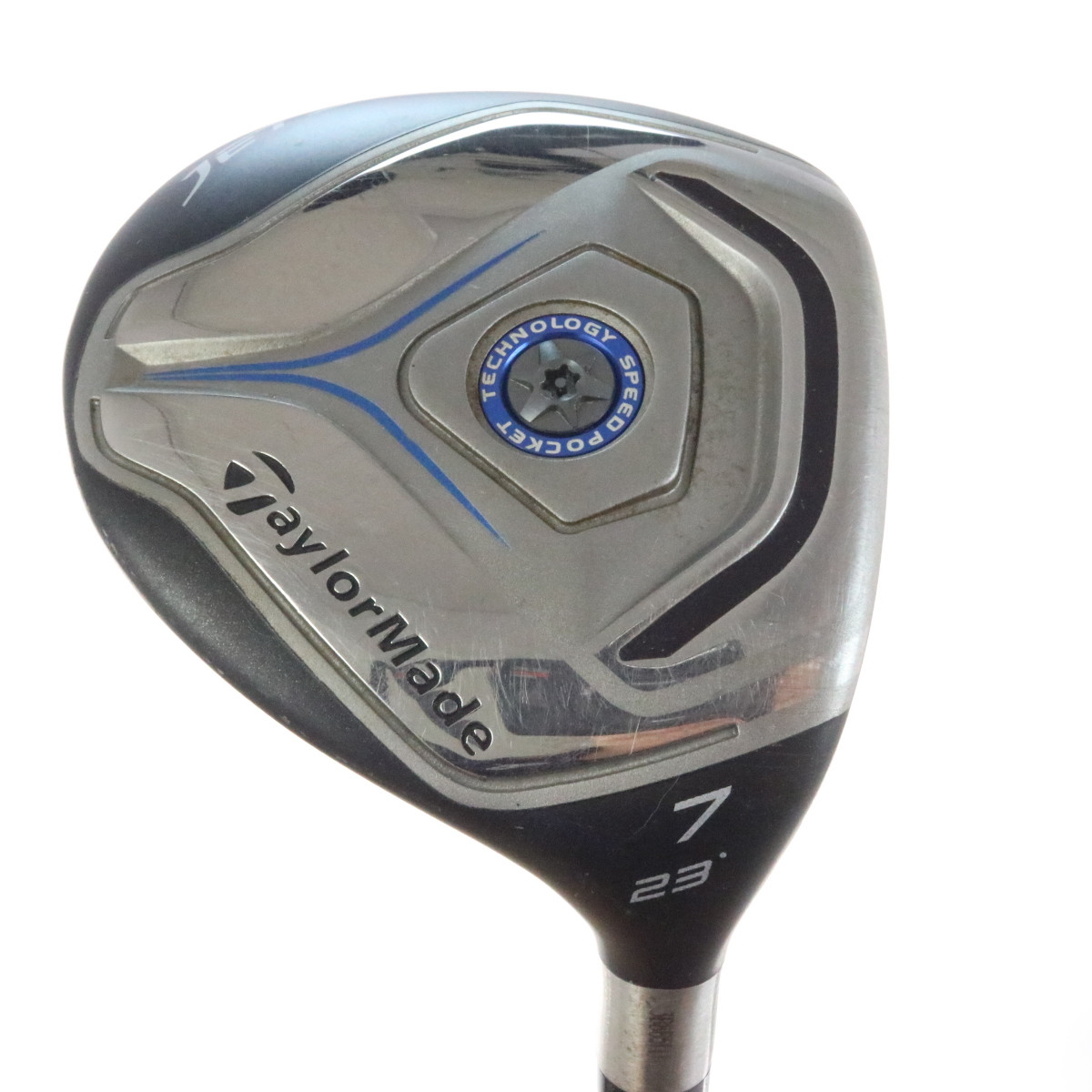 TaylorMade JetSpeed 7 Wood 23 Deg Graphite M Senior Flex 46094G - Mr ...