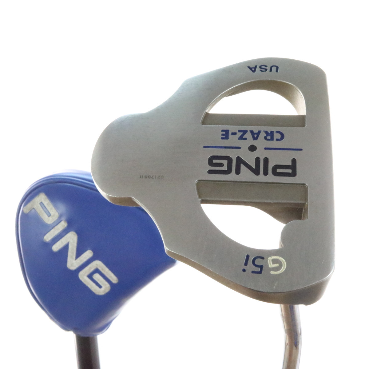 Ping G5i Craz-E Putter Black Dot 35 Inches Right-Handed 46125G - Mr ...