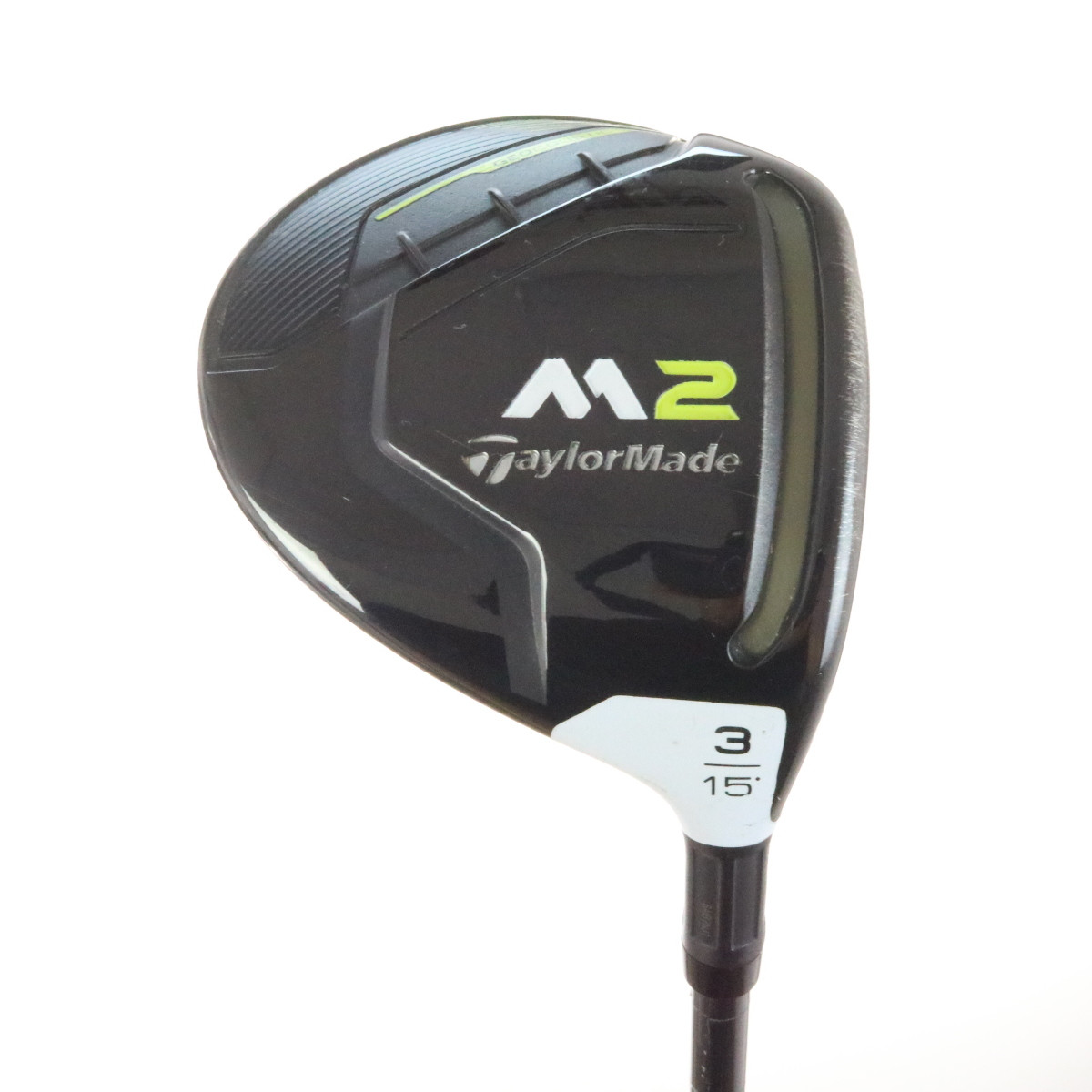 2017 TaylorMade M2 3 Wood 15 Degrees REAX 55 Regular Flex Right-Handed ...