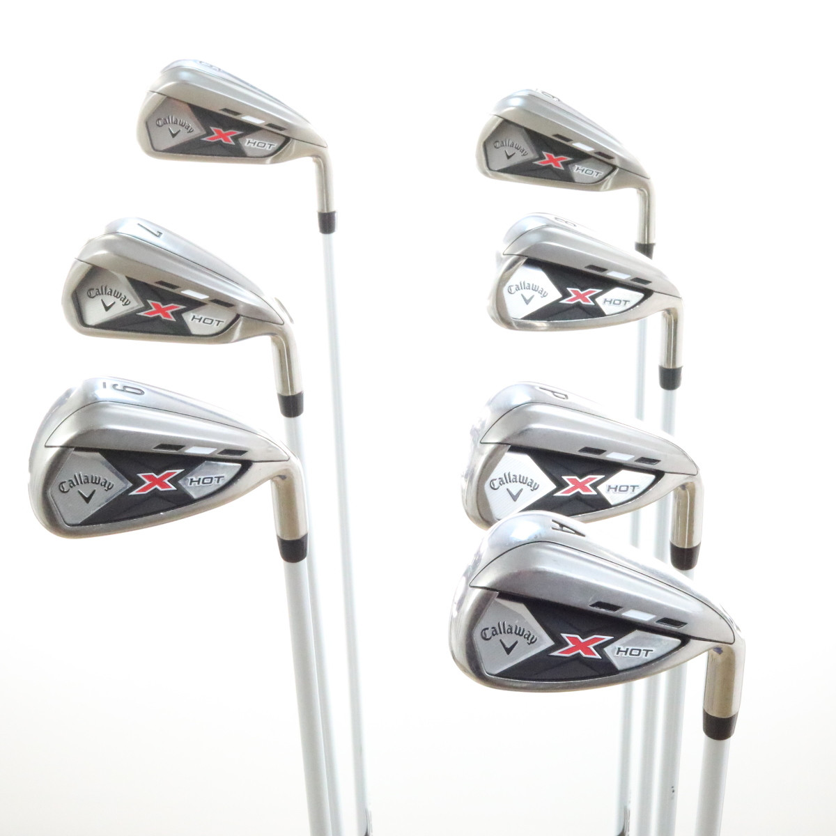Callaway X Hot Iron Set 5-P,A Graphite Shaft Regular Flex Right-Handed ...