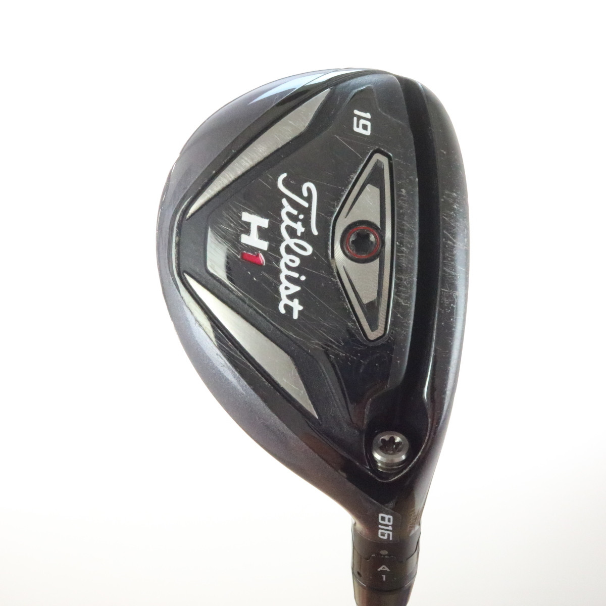 Titleist 816 H1 Hybrid 19 Degrees Graphite Diamana S+ 70 Stiff Flex 46376A - Mr Topes Golf