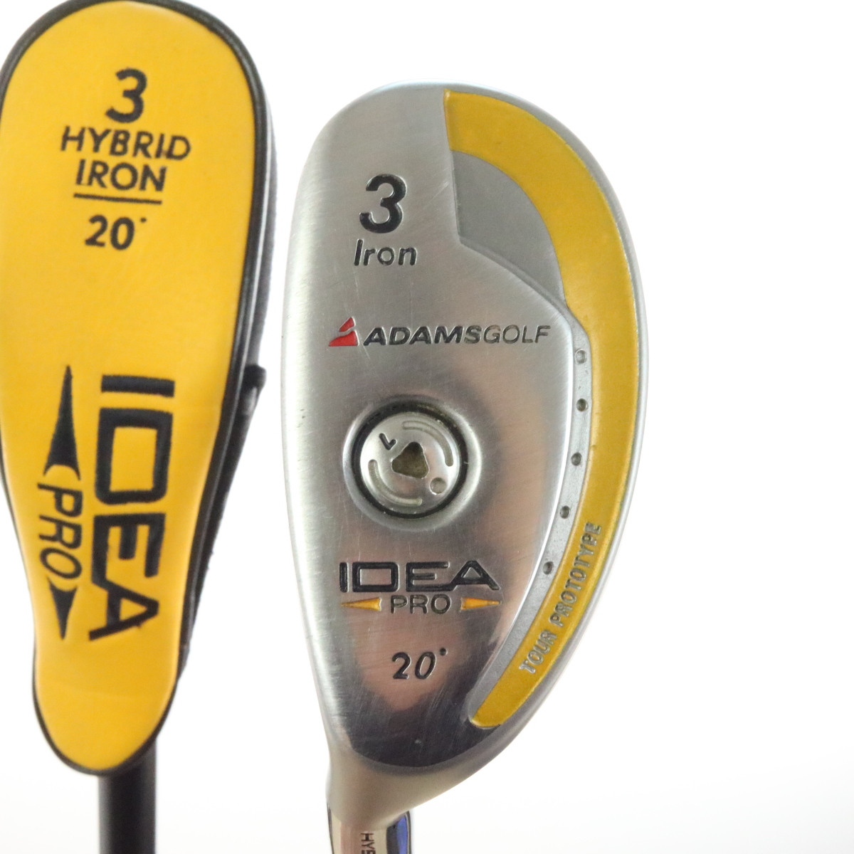 Adams IDEA Pro Tour Prototype 3 Iron 20 Deg Graphite Regular Flex LH ...