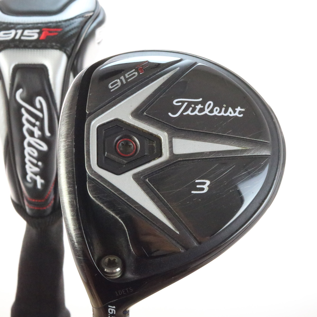 Titleist 915F 3 Fairway Wood 16.5 Degrees Diamana S+ 70 Regular Flex LH 46425G - Mr Topes Golf