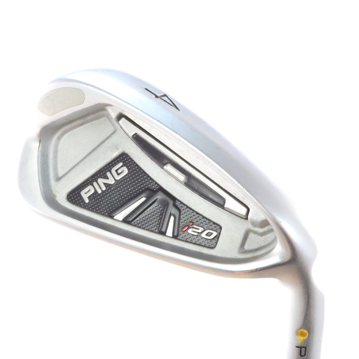 Ping i20 Individual 4 Iron Yellow Dot CFS Steel Stiff Flex 46444G - Mr ...
