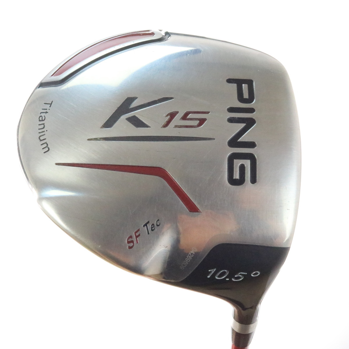 PING K15 SF Tec Driver 10.5 Degrees TFC 149D Stiff Flex 46465G - Mr ...