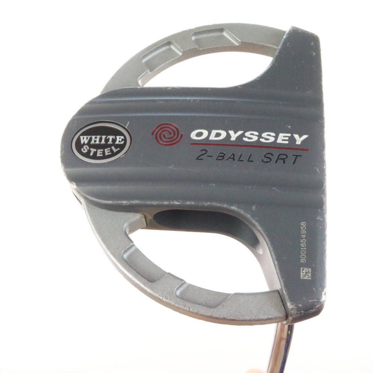 Odyssey White Steel 2-Ball SRT Putter 35" Right-Handed 46703A - Mr ...