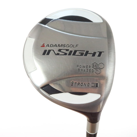 Adams Insight BUL Strong 3 Fairway Wood Graphite Aldila G75 Regular Flex 46718A - Mr Topes Golf