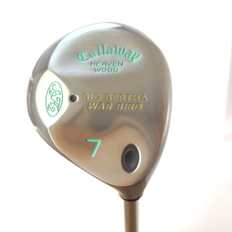 Callaway Big Bertha War Bird 7 Wood Gems Womens Ladies Flex 46726A - Mr Topes Golf