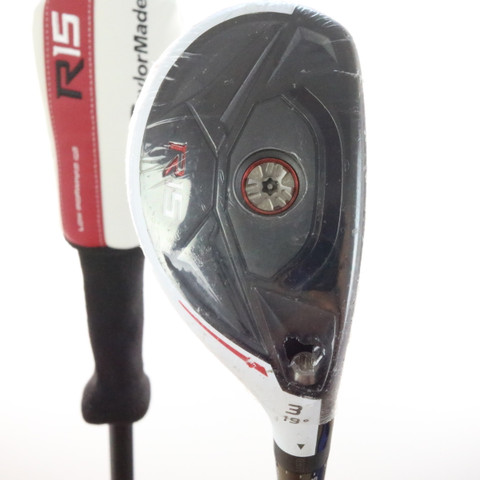 TaylorMade R15 3 Rescue 19 Deg Fujikura Pro 80H Stiff Flex Headcover ...