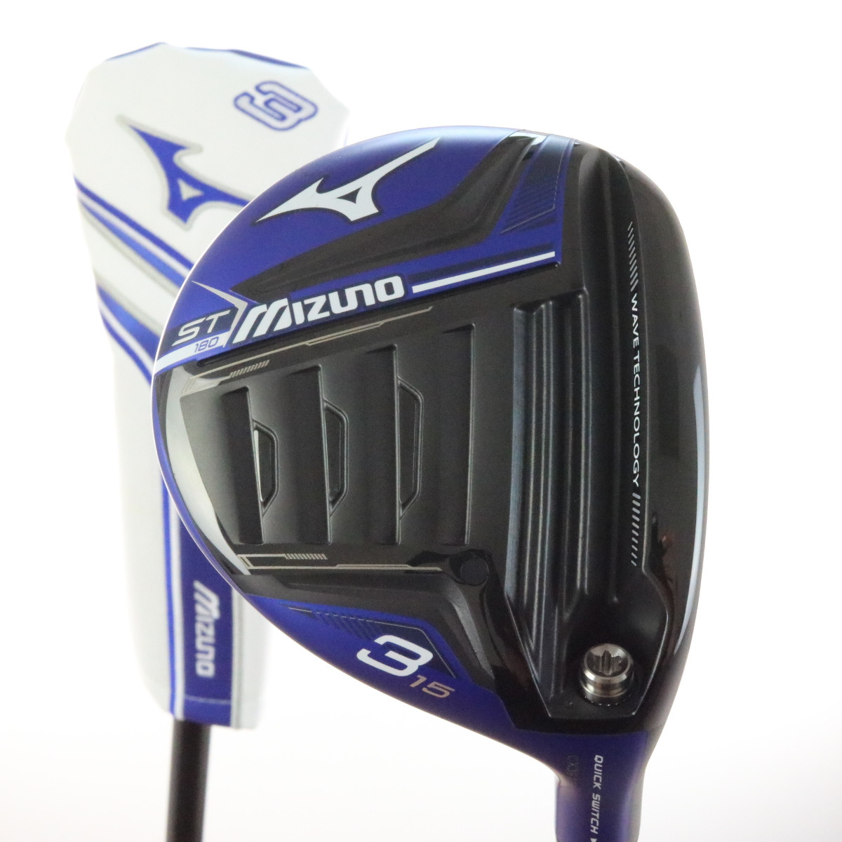 2018 Mizuno ST180 3 Fairway Wood 15 Degrees Tensei Blue Stiff Flex ...