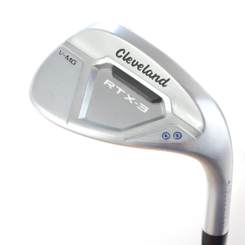Cleveland RTX-3 VMG Tour Satin Wedge 56 Degree 56.11 Rotex Graphite ...