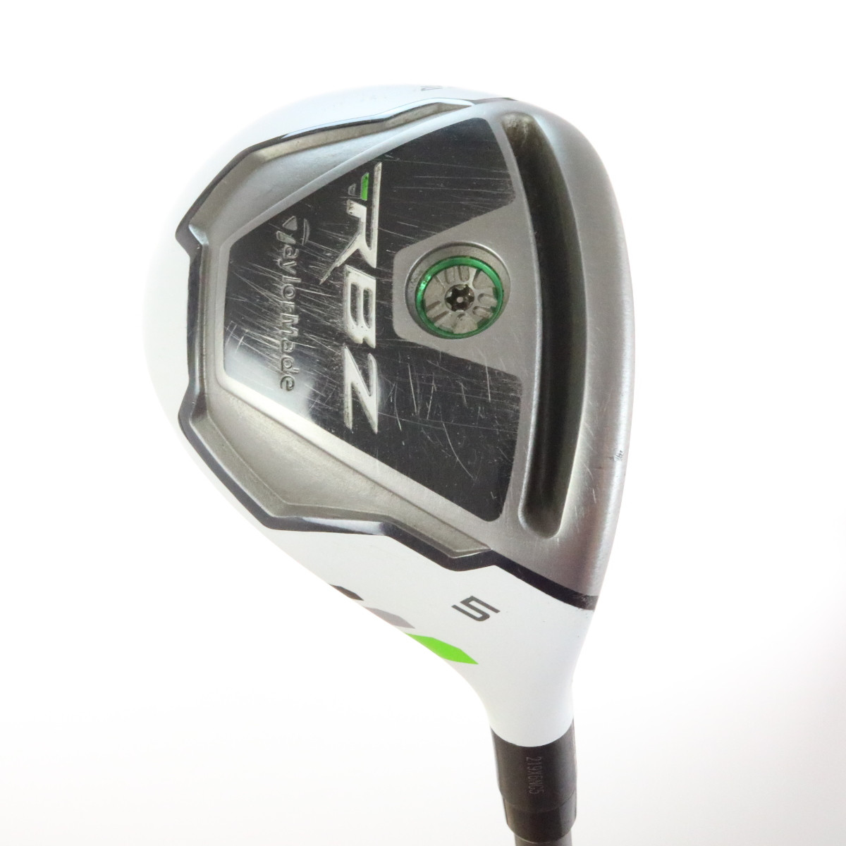 TaylorMade RBZ Rescue 5 Hybrid 25 Degrees Graphite Regular Flex 46663G ...