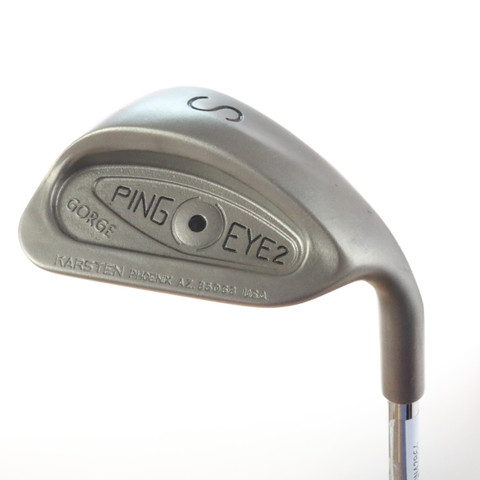 Ping EYE 2 Gorge Sand Wedge Black Dot True Temper DG Spinner Right-Handed 46900T - Mr Topes Golf