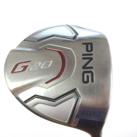 PING G20 Driver 10.5 Degrees Graphite TFC 169D Regular Flex 46779A - Mr ...