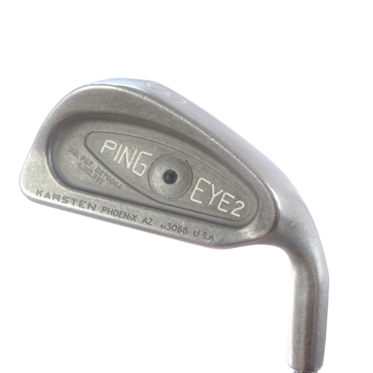 Ping EYE2 Individual 3 Iron Black Dot Steel ZZ-Lite Steel Stiff Flex 46795A - Mr Topes Golf