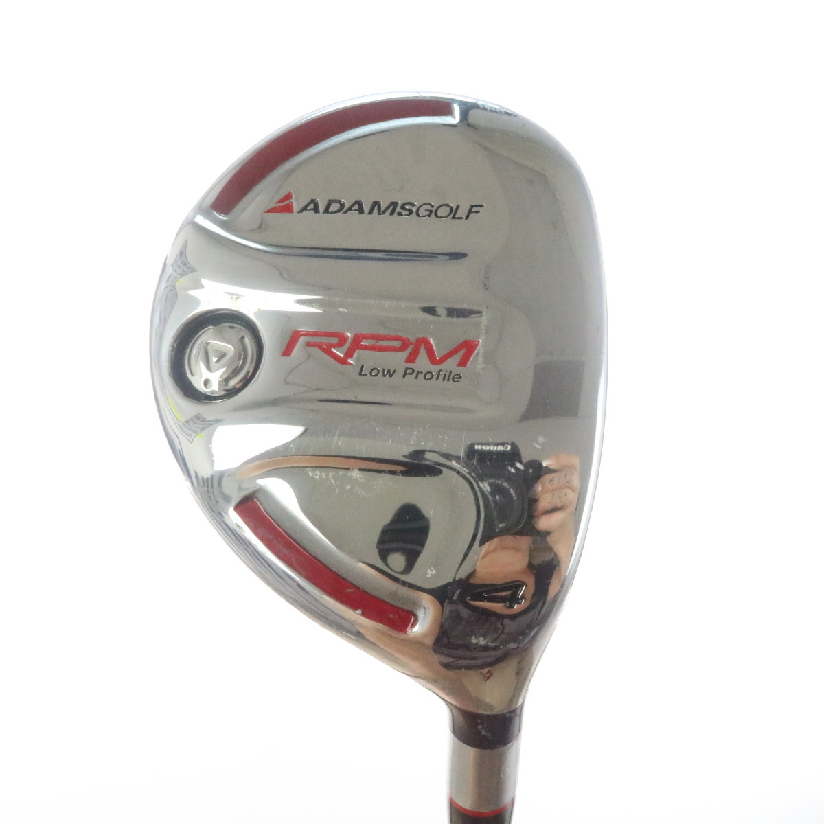 Adams RPM Low Profile 4 Fairway Wood ProLaunch Blue Regular Flex 46800A ...