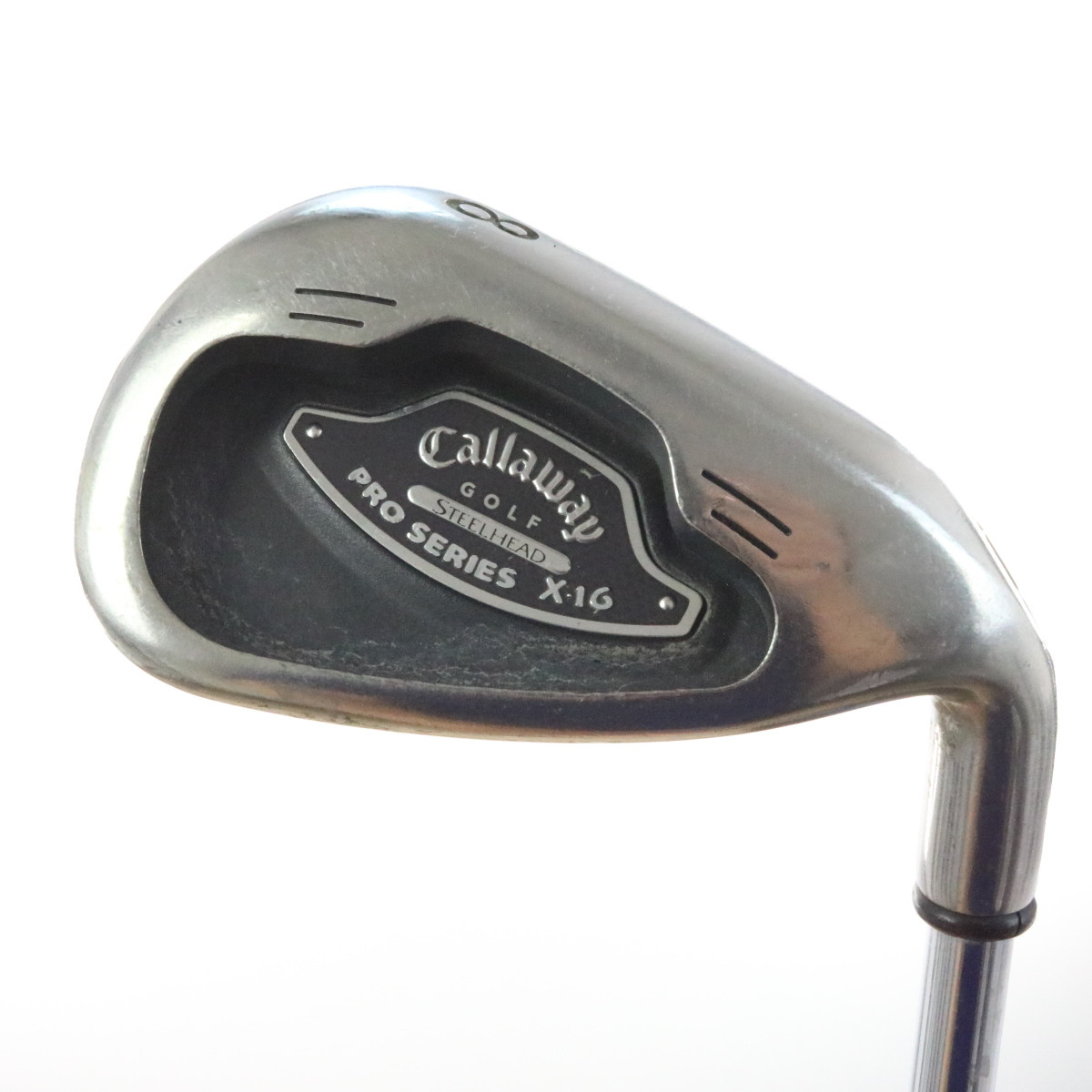 Callaway Steelhead Pro Series X-16 Individual 8 Iron Steel Stiff 46913G ...