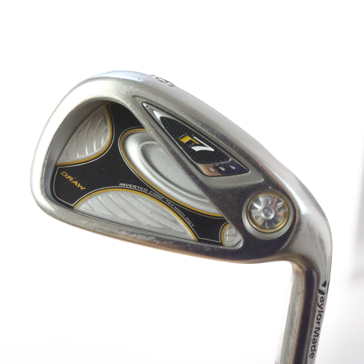 TaylorMade R7 Draw Individual 6 Iron Steel Shaft Regular Flex 46924G ...