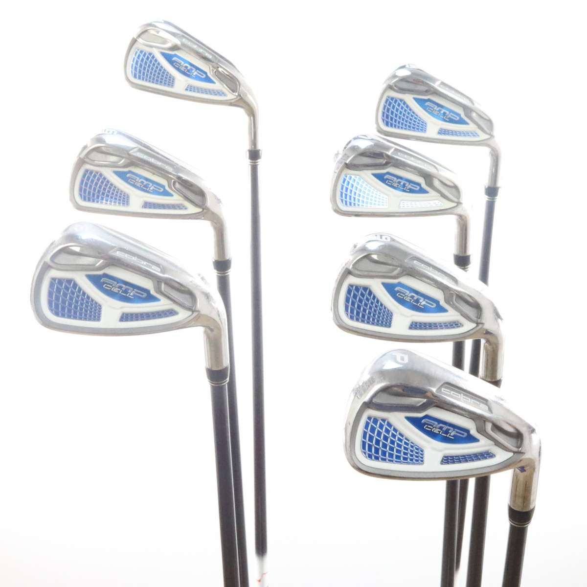 Cobra AMP Cell Iron Set 4-P Graphite Regular Flex Right-Handed 46845A ...