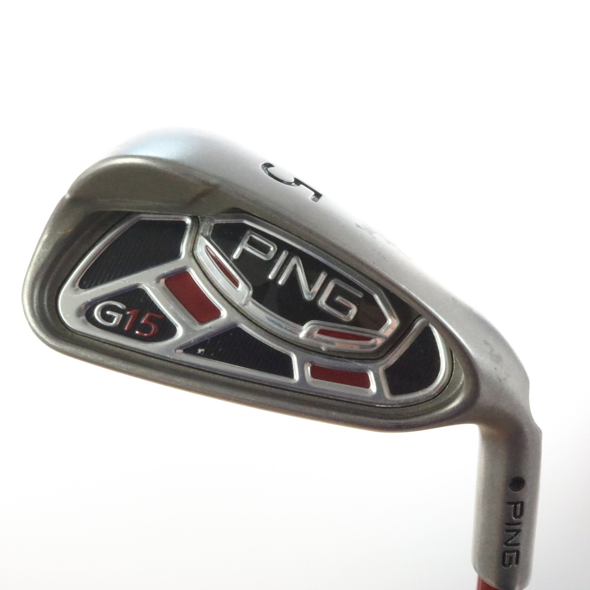 Ping G15 Individual 5 Iron Black Dot Graphite TFC 149 Regular Flex ...