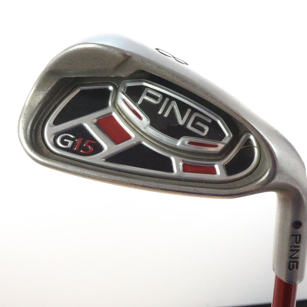 Ping G15 Individual 8 Iron Black Dot Graphite TFC 149 Stiff Flex 46935G ...