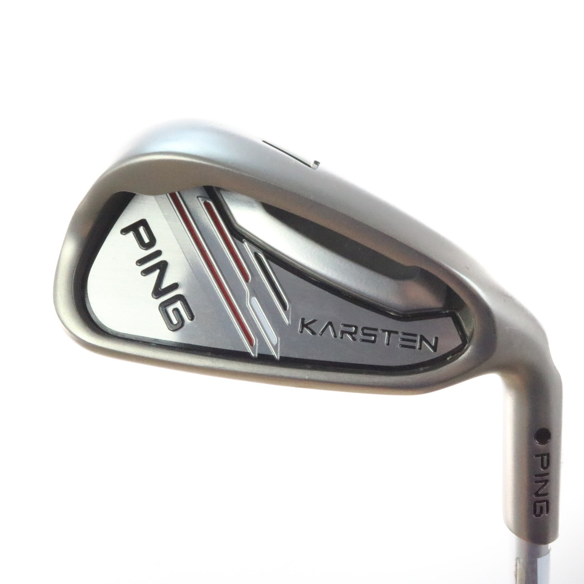 Ping Karsten Individual 7 Iron Black Dot KS 401 Graphite Regular Flex ...