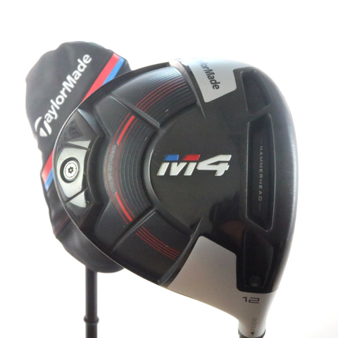 2018 TaylorMade M4 Driver 12 Deg Fujikura Atmos Senior Flex Headcover 46874A - Mr Topes Golf