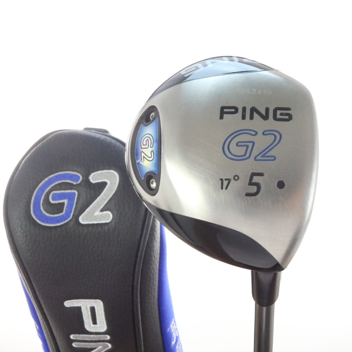 PING G2 5 Fairway Wood 17 Deg Black Dot TFC 100 Graphite Regular Flex ...