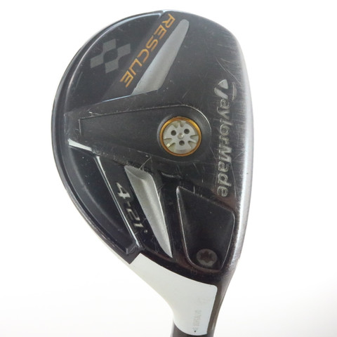 TaylorMade Rescue TP 4 Hybrid 21 Degrees Aldila RIP Stiff Flex 46897A ...