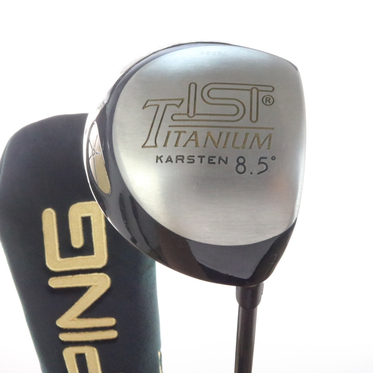 PING TiSi Titanium Driver 8.5 Deg Graphite 350 Series Regular Flex ...