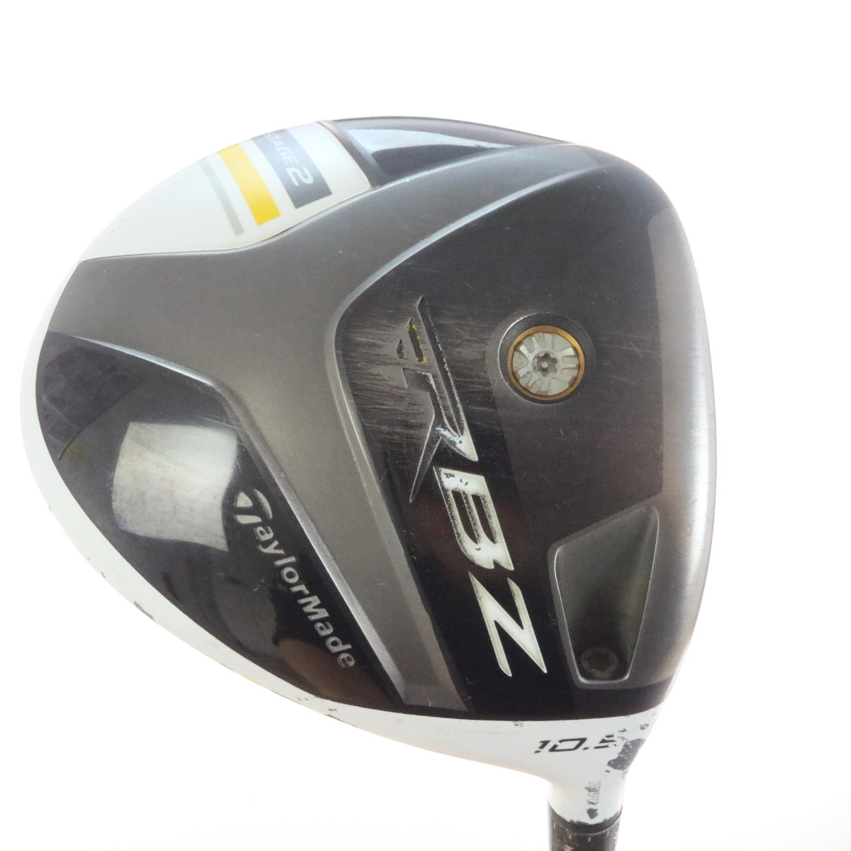 TaylorMade RBZ Stage 2 Driver 10.5 Degrees Graphite Ladies Flex 47057A ...