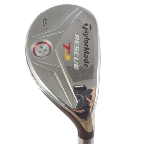 TaylorMade Rescue TP 1 Hybrid 15 Degrees ProForce V2 X-Stiff Flex ...