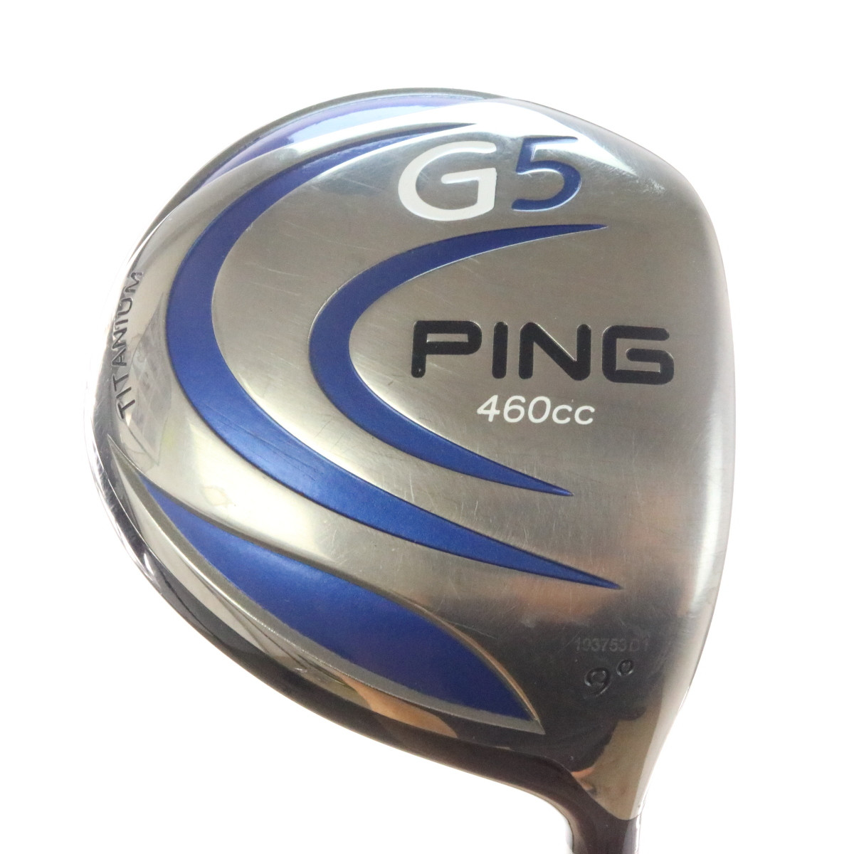 PING G5 460cc Driver 9 Degrees Aldila NV 65 Regular Flex Right-Handed ...