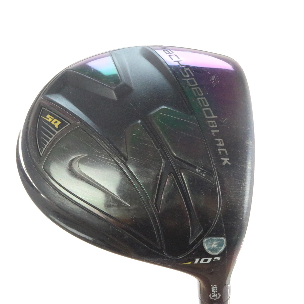 Nike SQ MachSpeed Black Str8-Fit Driver 10.5 Deg Fubuki 50 Regular Flex 47089A - Mr Topes Golf