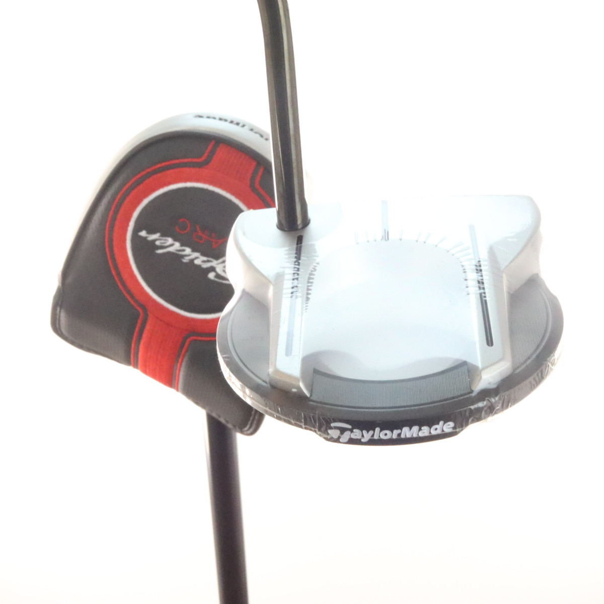 2018 TaylorMade Spider Arc Silver Putter 34 Inches Headcover 47095A ...