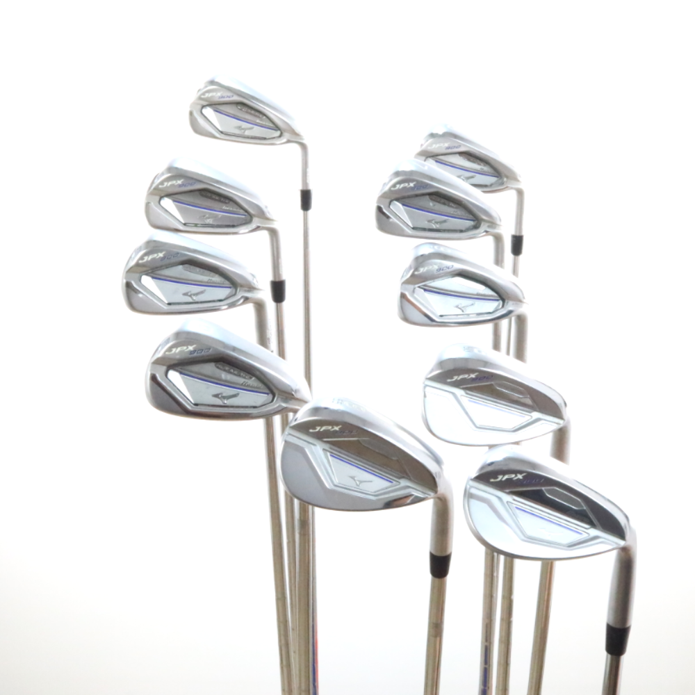 Mizuno JPX 900 Hot Metal Iron Set 4-L Steel N.S Pro Modus 3 Regular ...